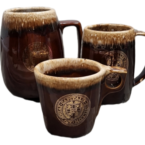 Hull Pottery | Kitchen | Vintage Hull Pottery Mugs | Poshmark